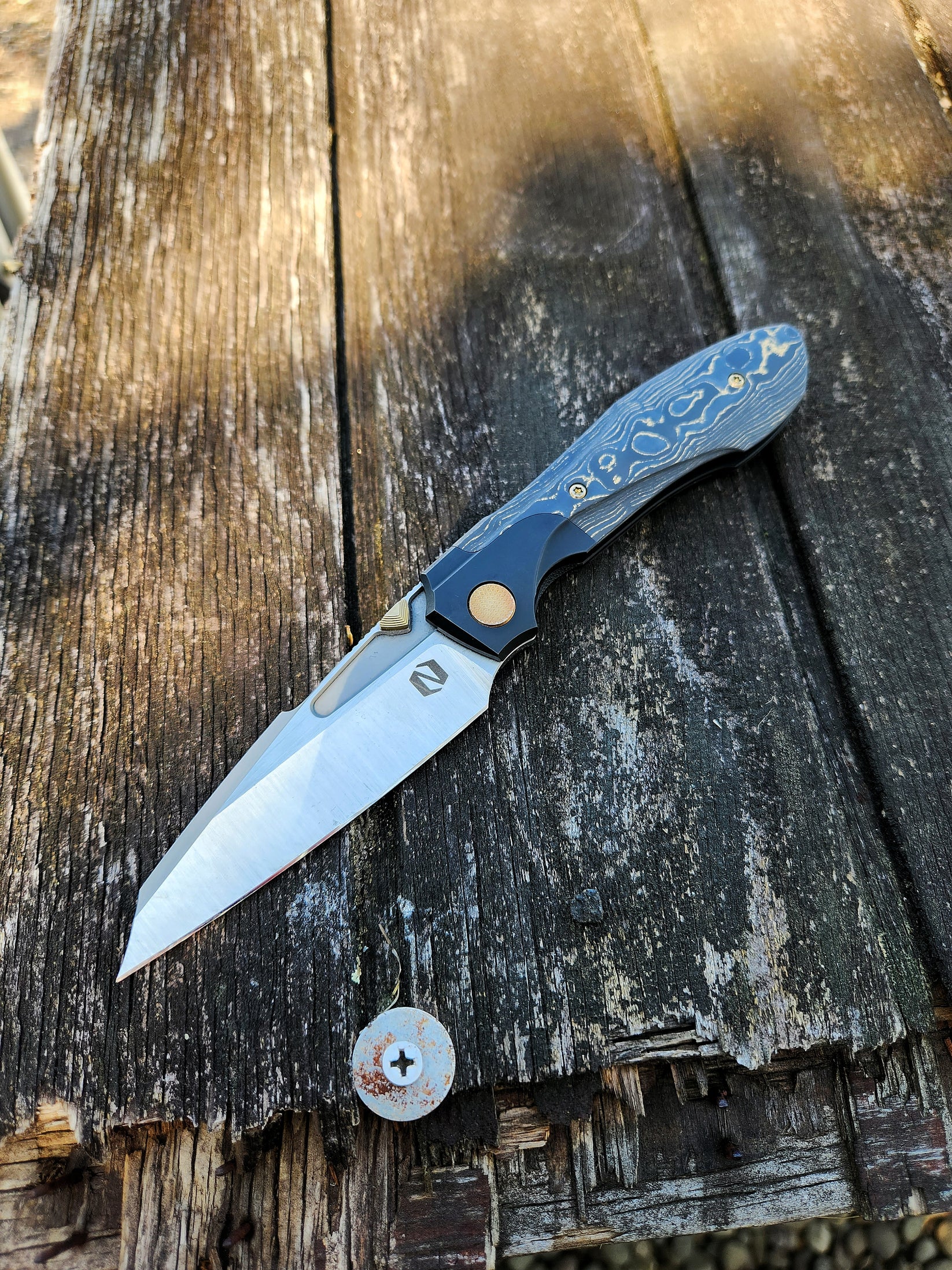 Voodoo - Gold Camo CF – Null K&T LLC