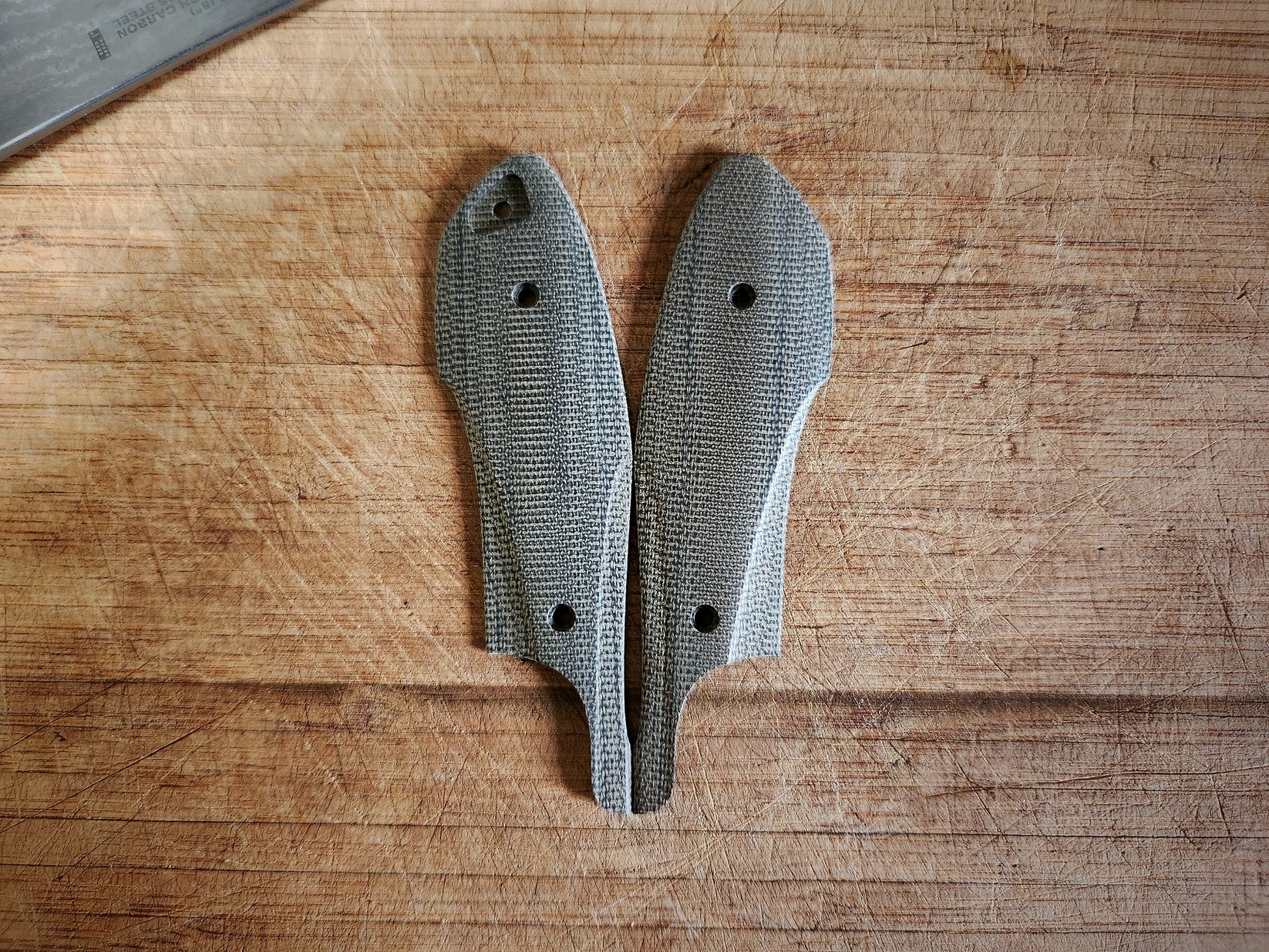 Voodoo Micarta Scale Sets – Null K&T LLC