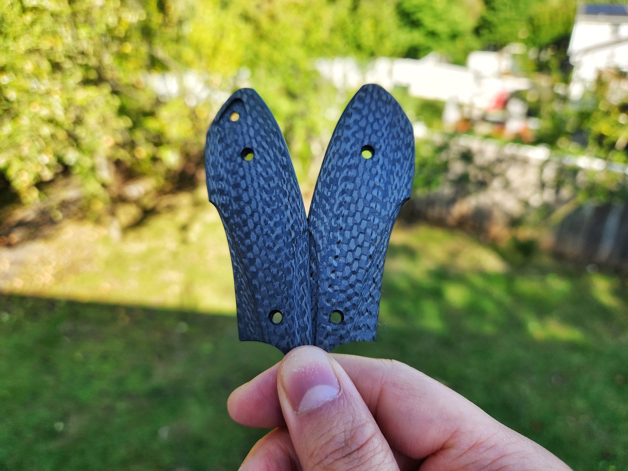 Voodoo Carbon Fiber Scale Sets – Null K&T LLC