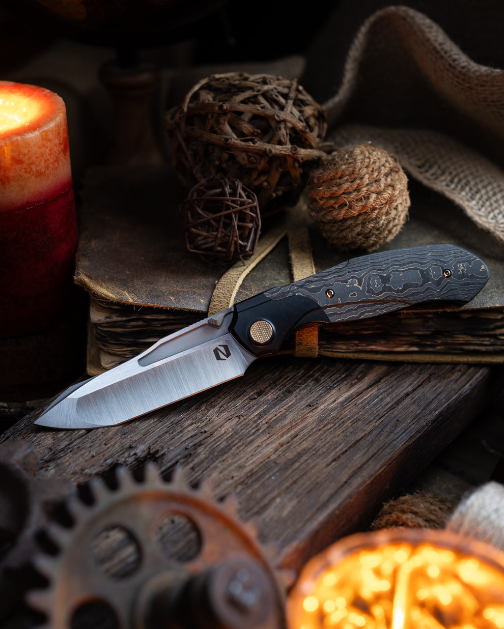 Vandal - Gold Camo CF (Pre-order) – Null K&T LLC