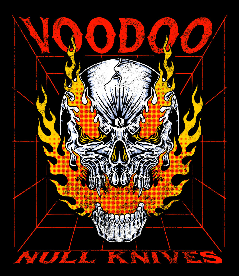 Voodoo Flames T-shirt – Null K&T LLC