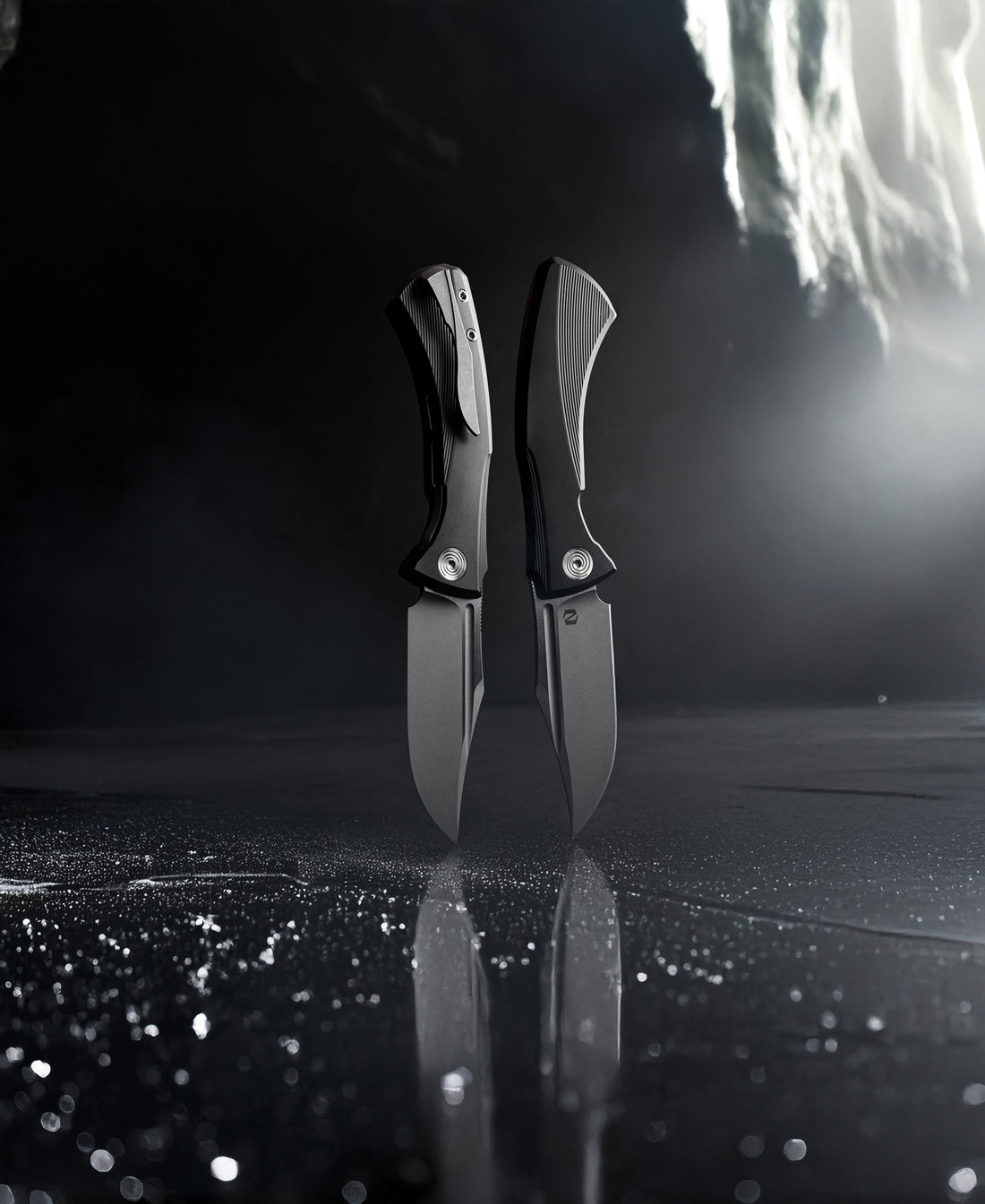 Ghoul - Black PVD/Dark Stonewash – Null K&T LLC