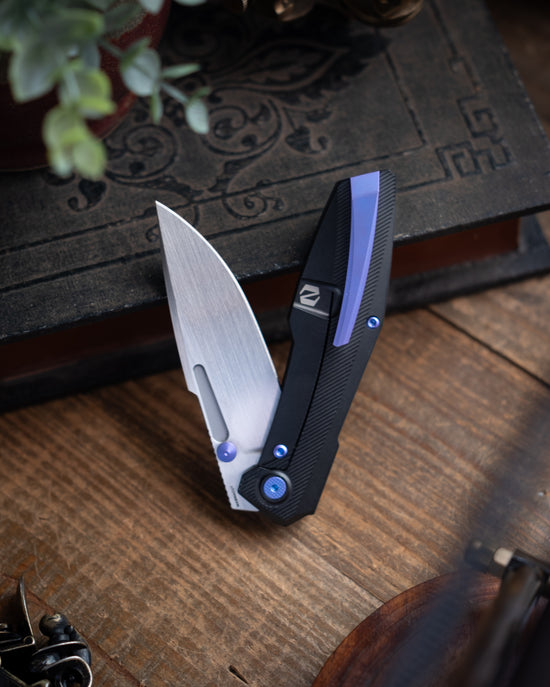 Raiden R2: Type S - Blurple/ Hand Rubbed – Null K&T LLC