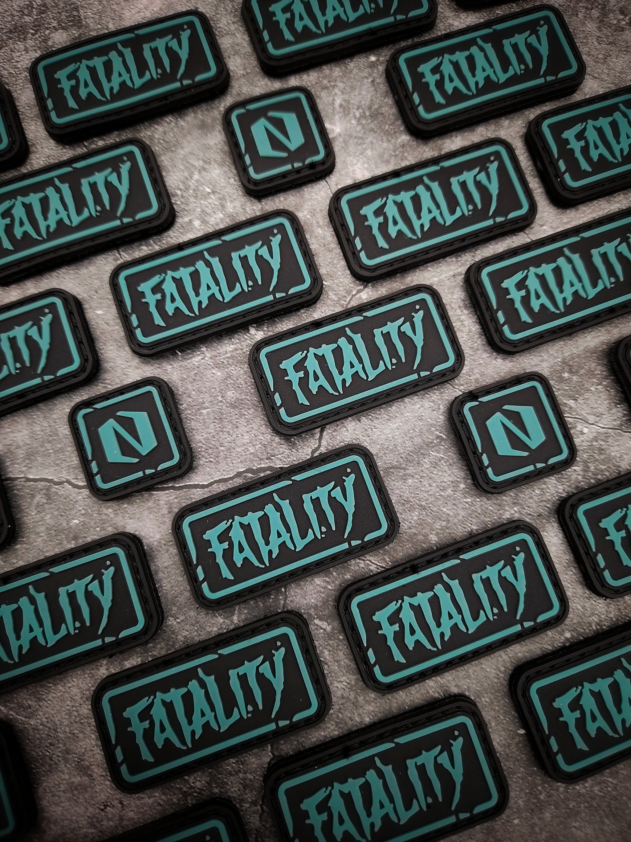 NK x MK Patches - Set #1 – Null K&T LLC