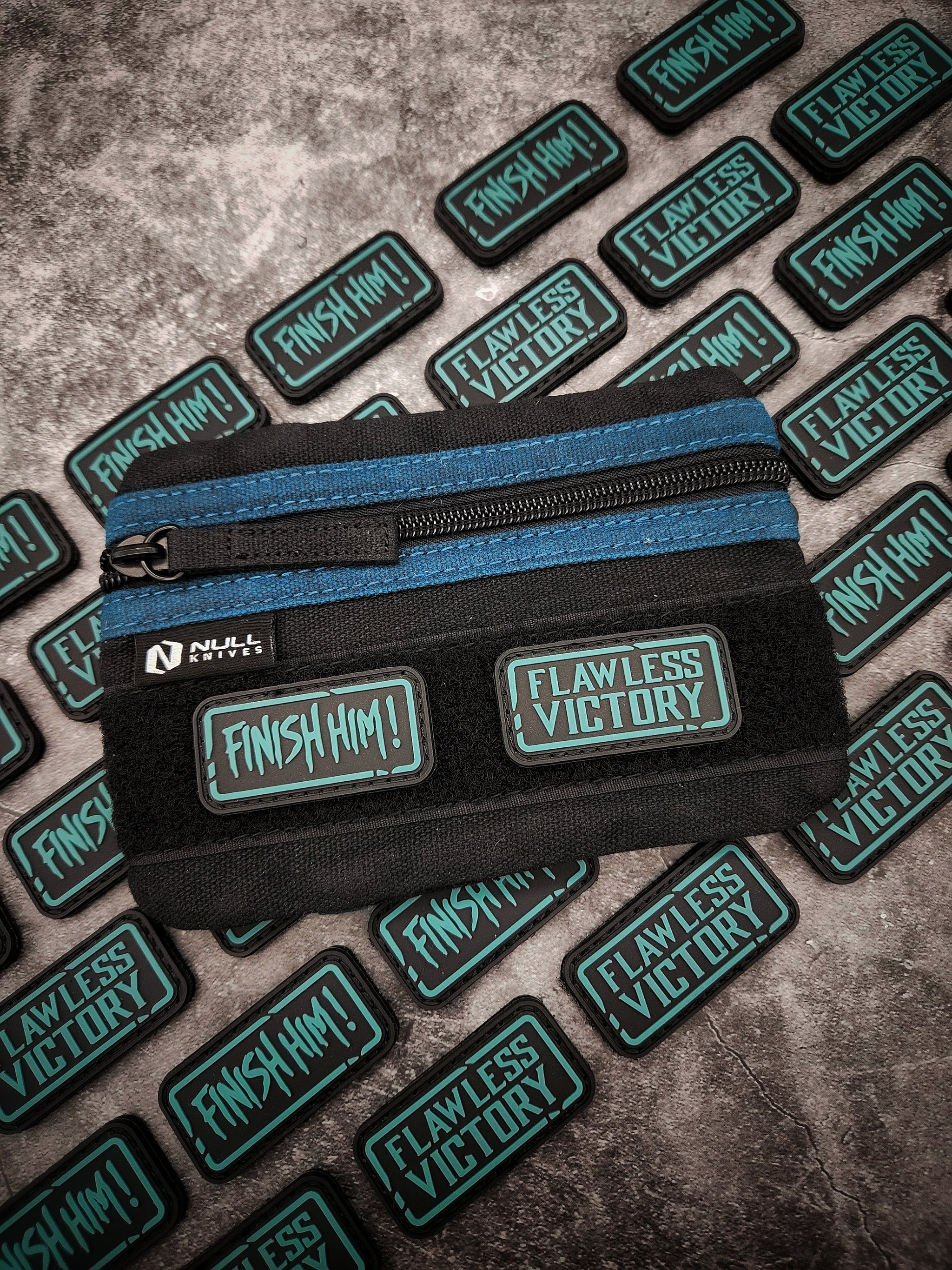 NK x MK Patches - Set #2 – Null K&T LLC