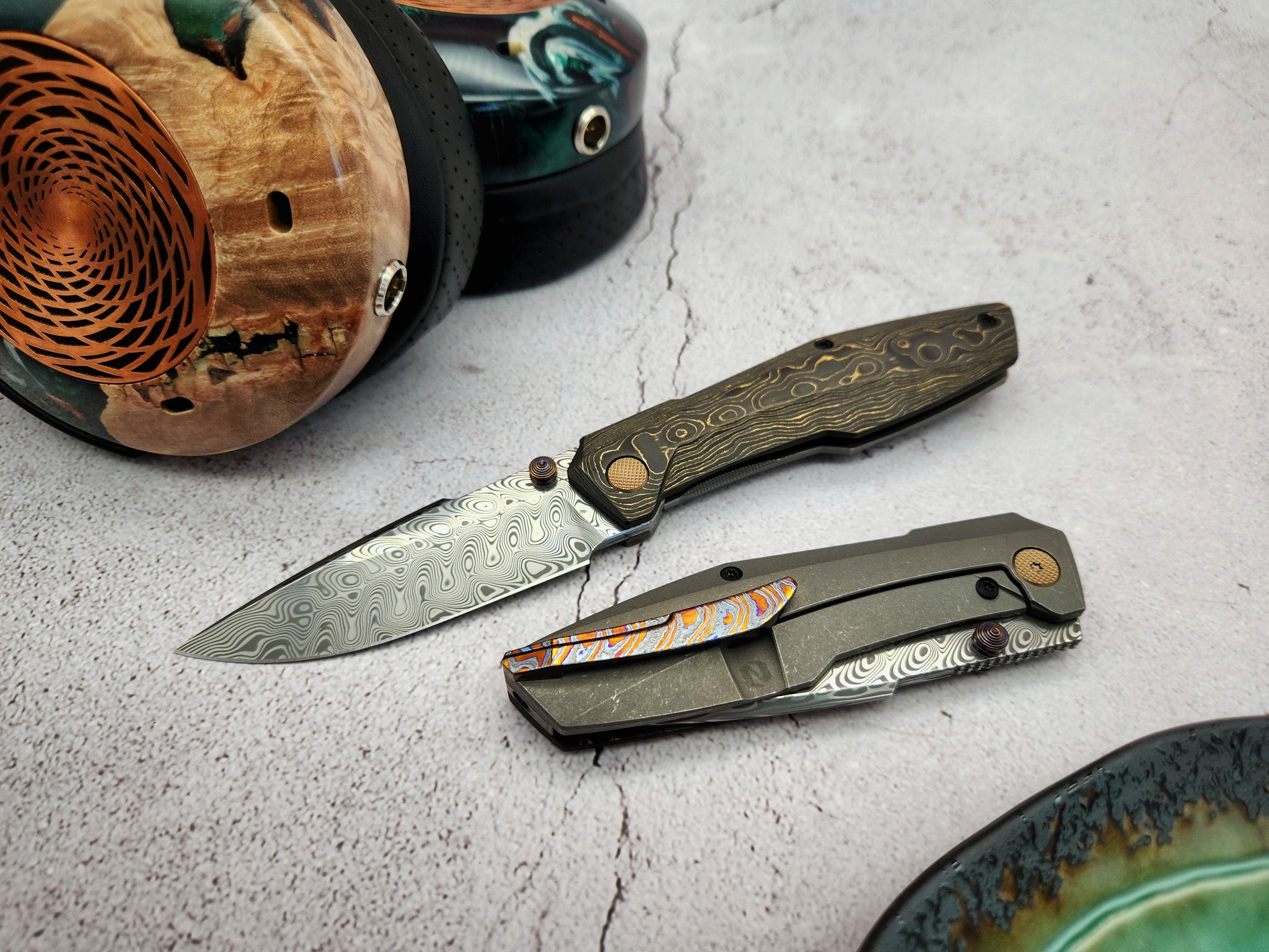 Raiden - Gold Camo CF 'Special Grade' – Null K&T LLC