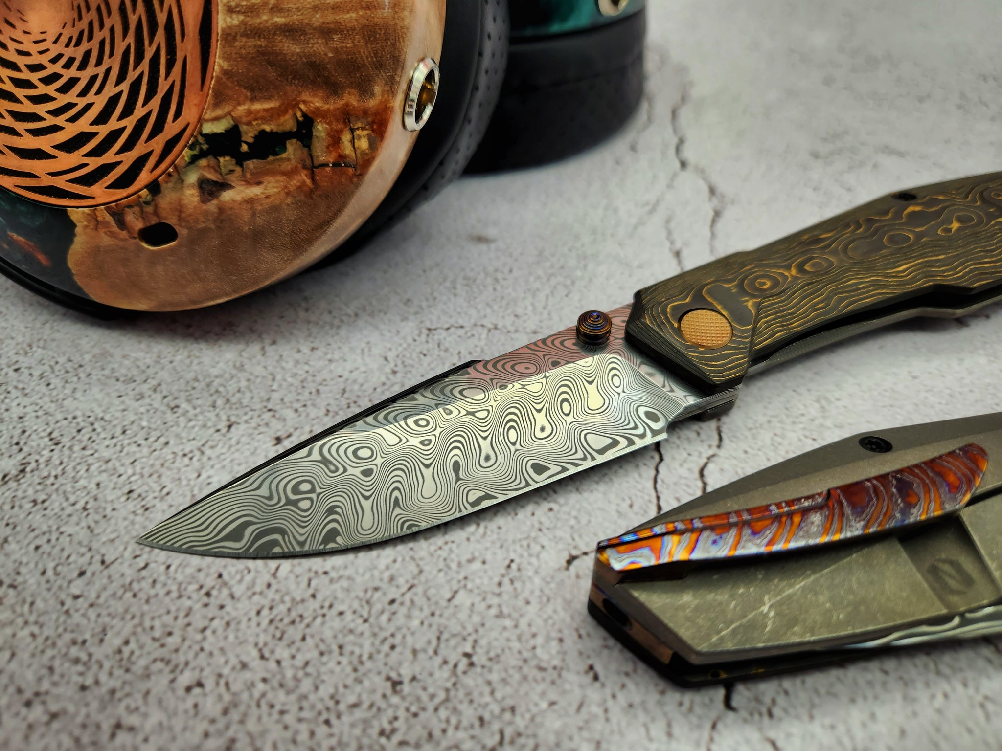 Raiden - Gold Camo CF 'Special Grade' – Null K&T LLC