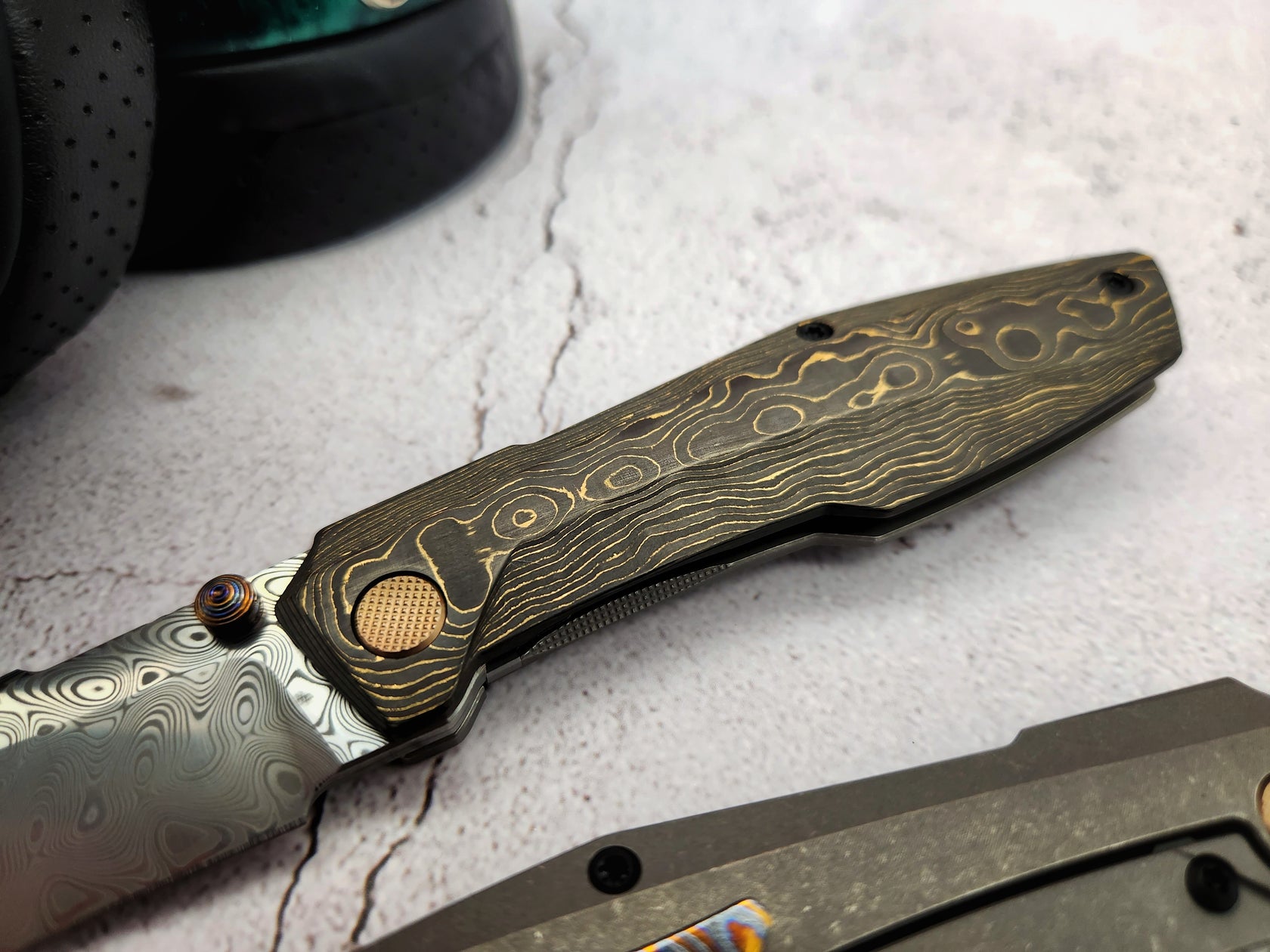 Raiden - Gold Camo CF 'Special Grade' – Null K&T LLC