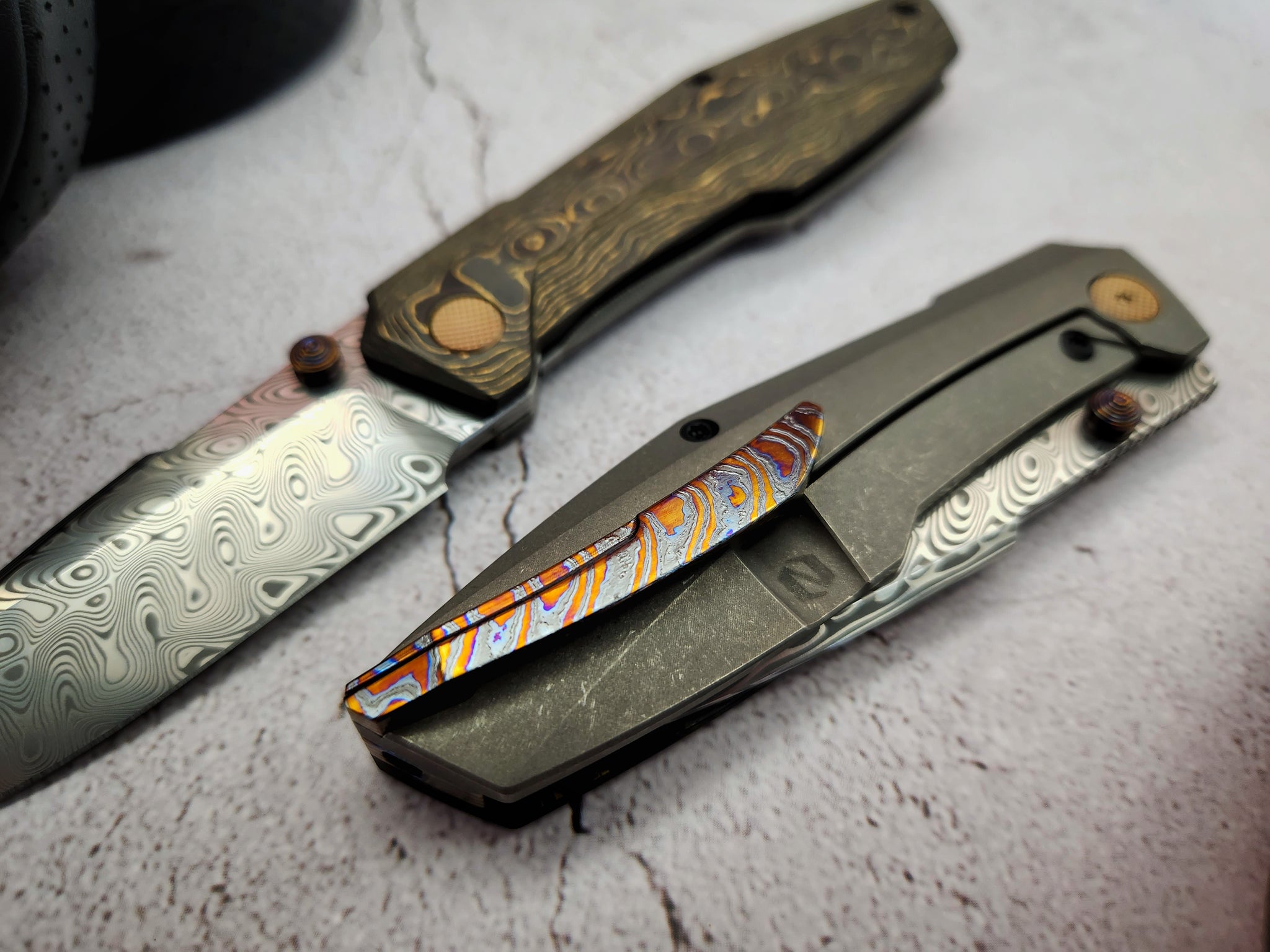 Raiden - Gold Camo CF 'Special Grade' – Null K&T LLC