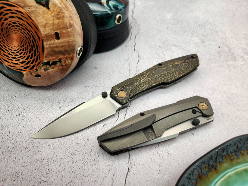 Raiden - Gold Camo CF 'Special Grade' – Null K&T LLC