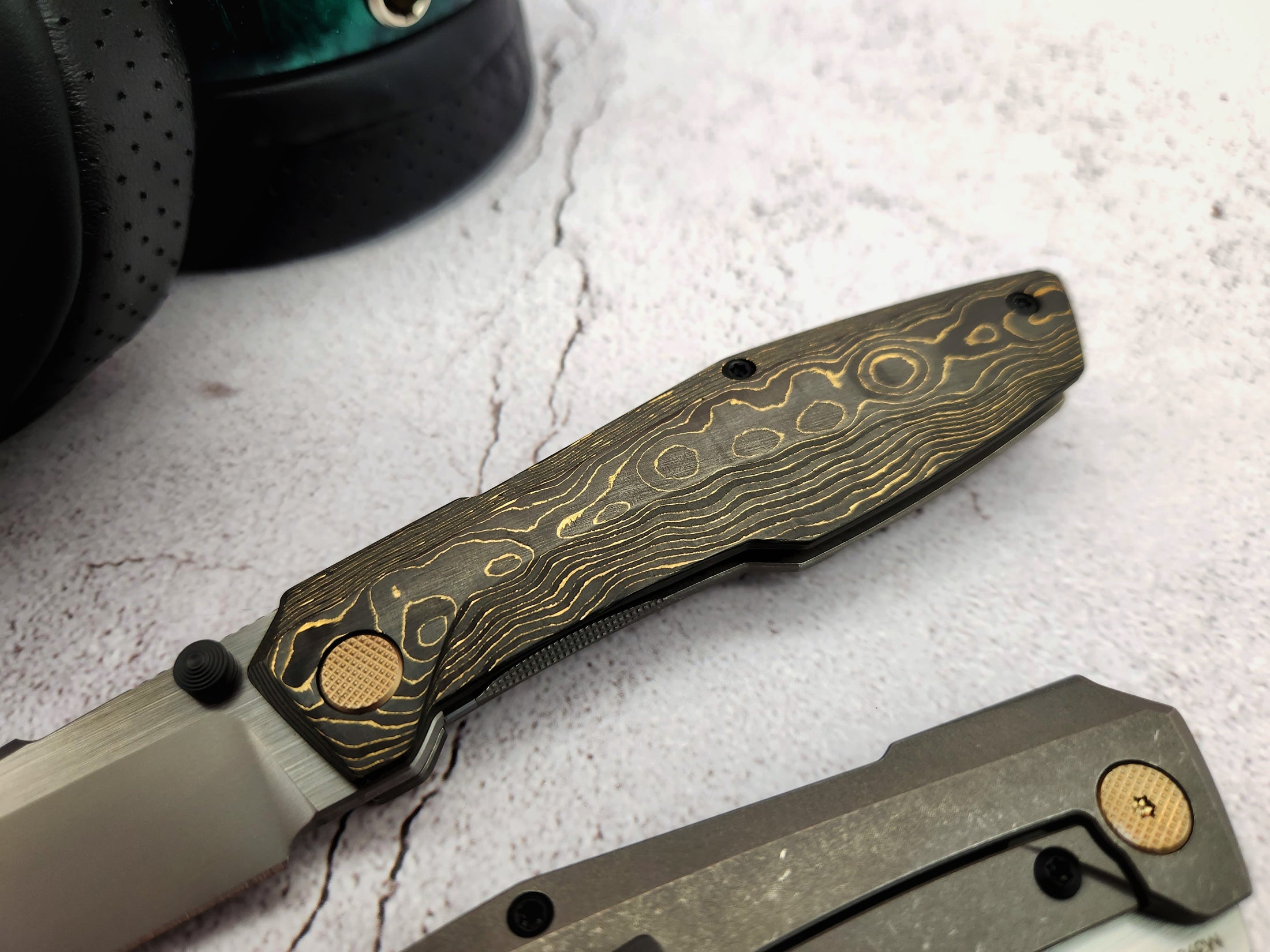 Raiden - Gold Camo CF 'Special Grade' – Null K&T LLC