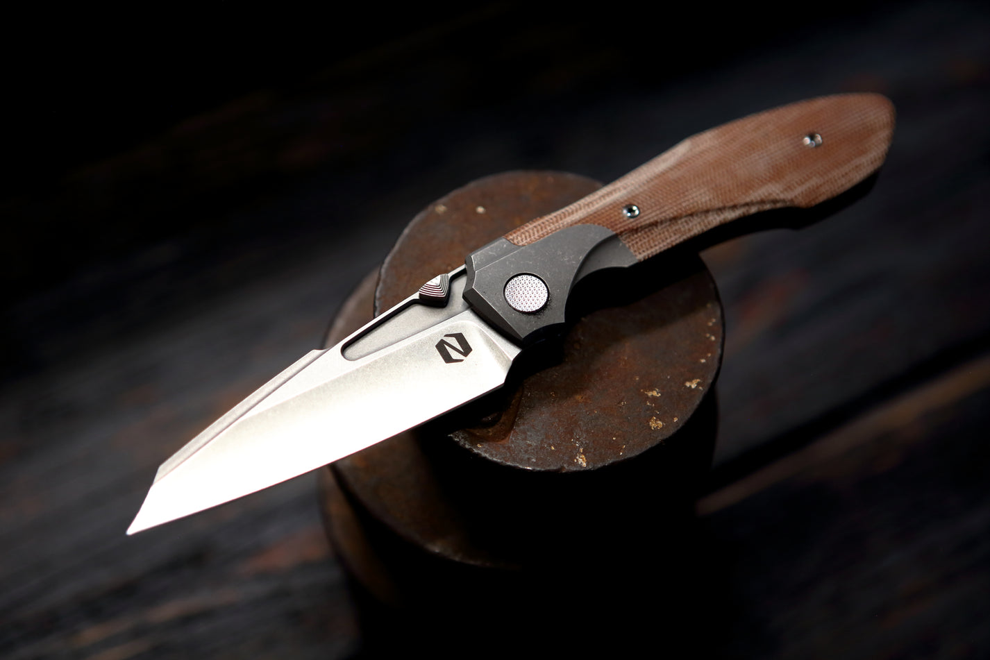 Voodoo - Natural Micarta – Null K&T LLC